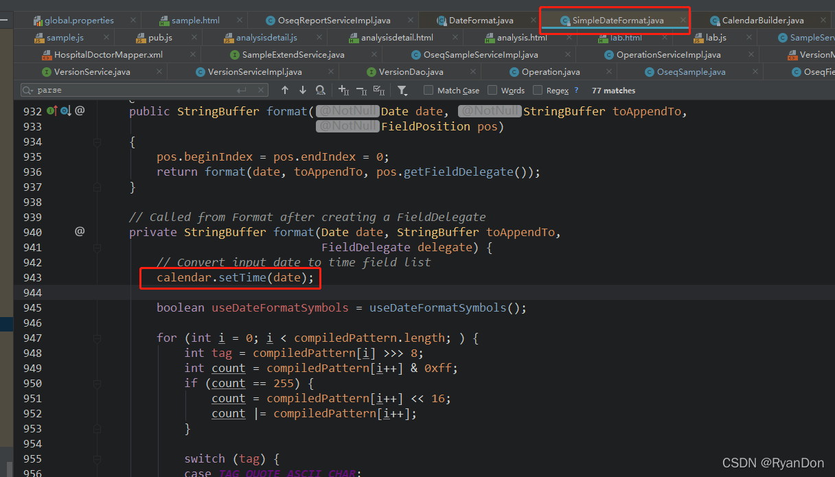 SimpleDateFormat线程不安全-CSDN博客