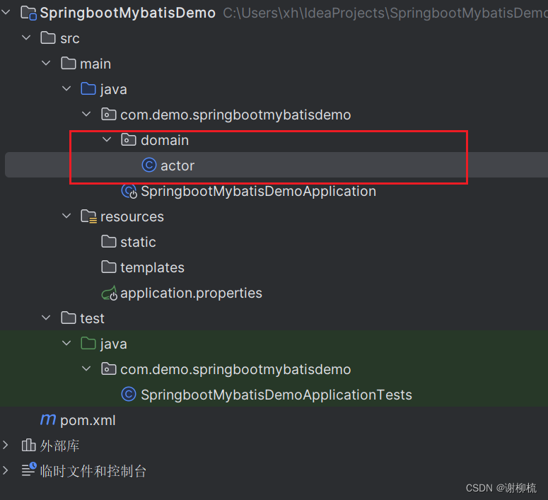 Win11 IDEA2023 创建简单Springboot + Mybatis项目_windows11 idea2023-CSDN博客