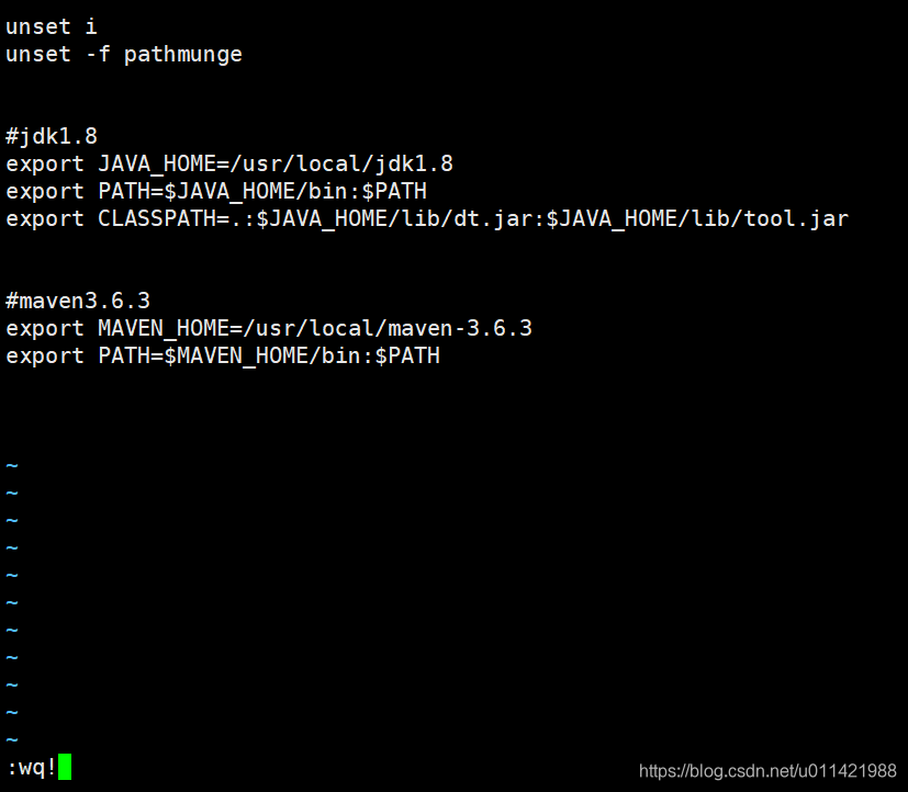 linux 配置jdk8和maven_liunx mvn 指定jdk目录-CSDN博客