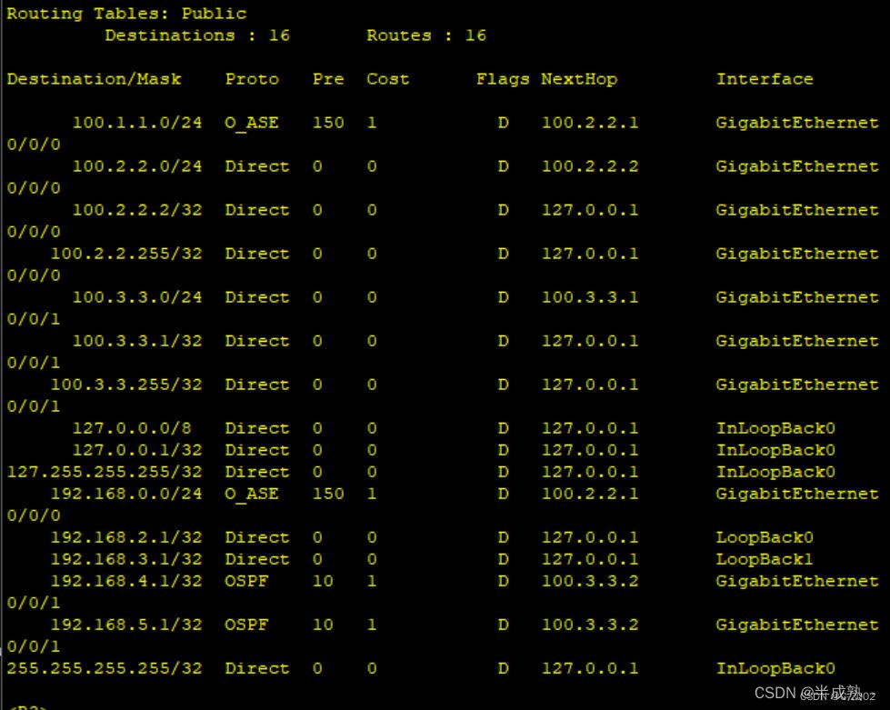 路由过滤和路由引入实验_filter-policy prefix-list-CSDN博客