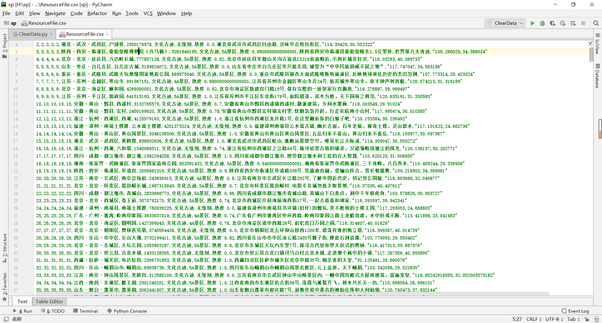 python数据清洗---实战案例（清洗csv文件）_对csv文件进行数据清洗-CSDN博客