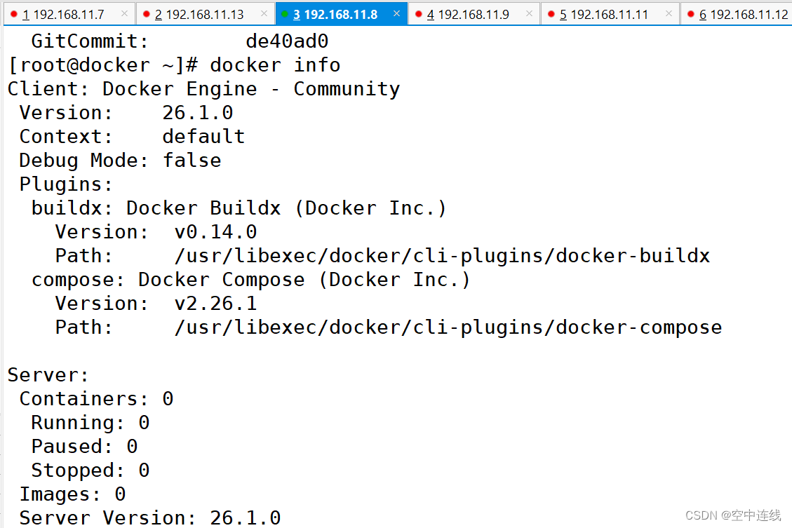 Docker 部署与操作_docker 26.1-CSDN博客