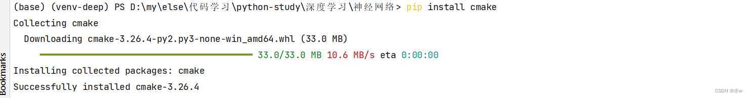 python 深度学习 解决遇到的报错问题_modulenotfounderror: no module named 'tensorflow.e-CSDN博客