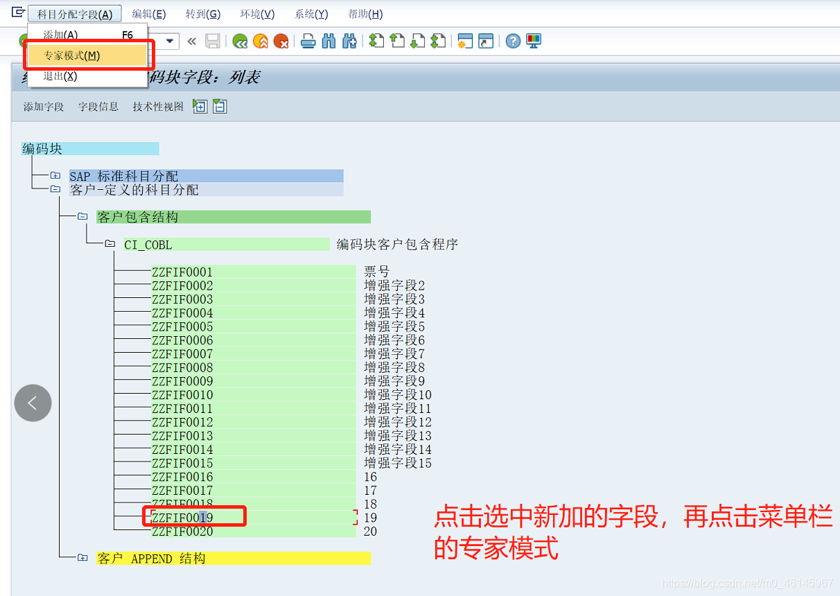 S4 codingblock增加客户化字段的一些小问题_coding block-CSDN博客