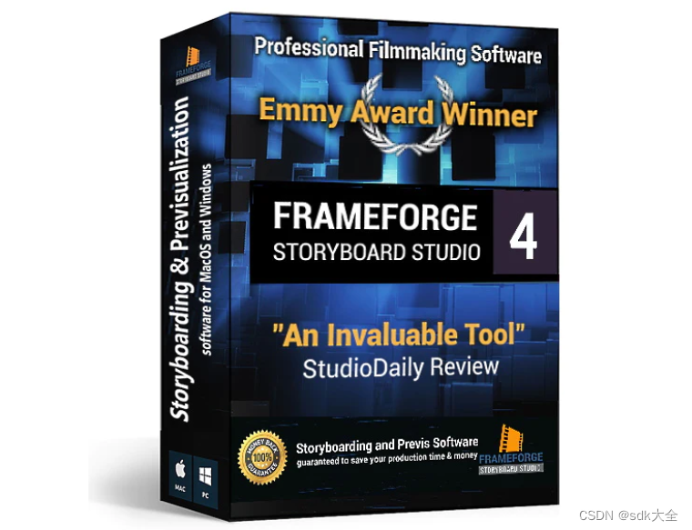 虚拟电影 故事板创作 Frameforge Studio 4.0.6 Crack-CSDN博客