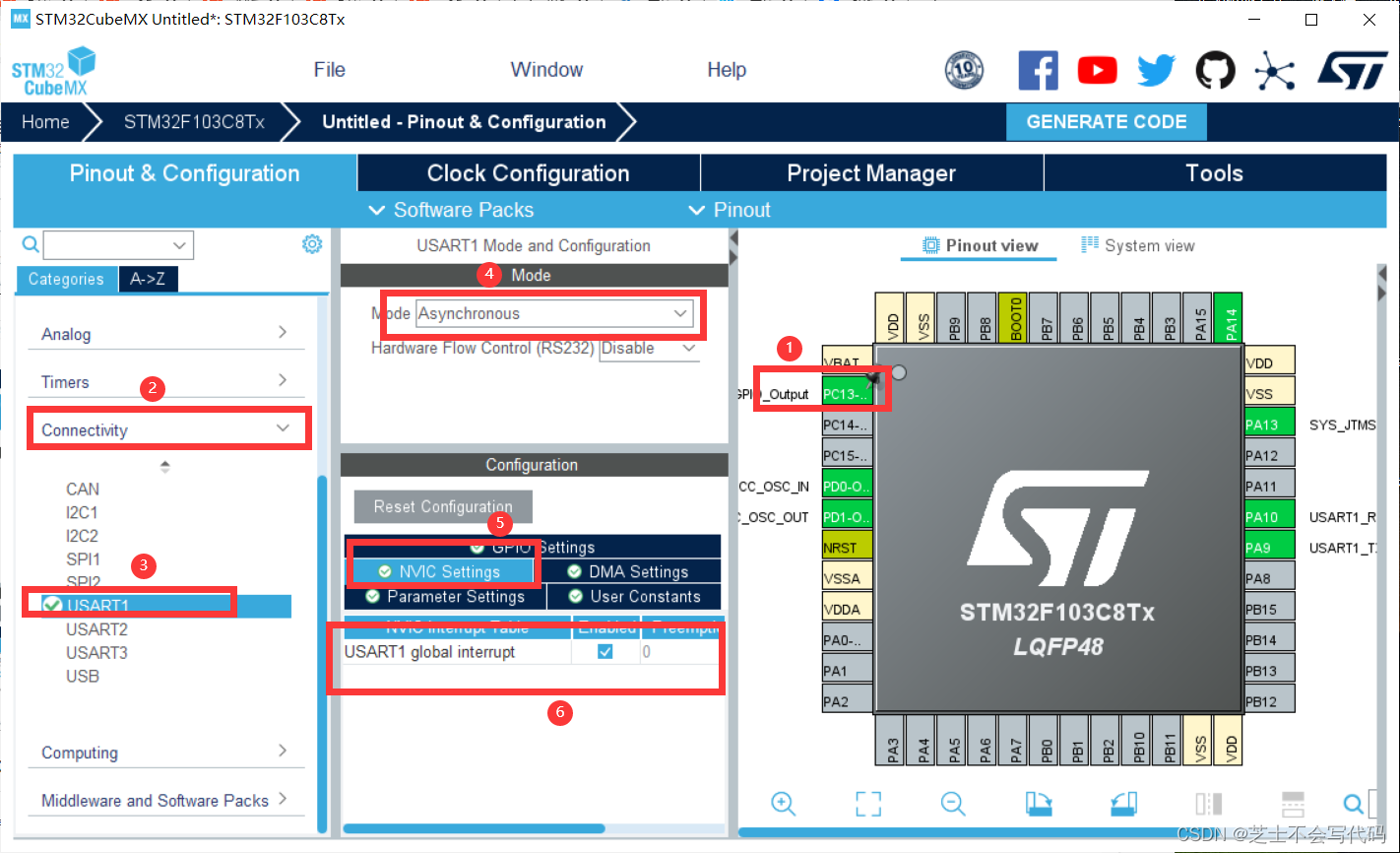 【STM32入门学习】学习嵌入式实时操作系统（RTOS）移植uc/OS到stm32F103上_stm32 实时系统-CSDN博客