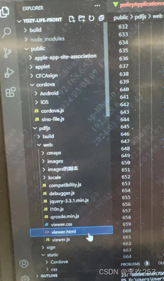 后端返回的pdf文件流，前端解析成blob，如何进行回显？_前端pdf回显-CSDN博客