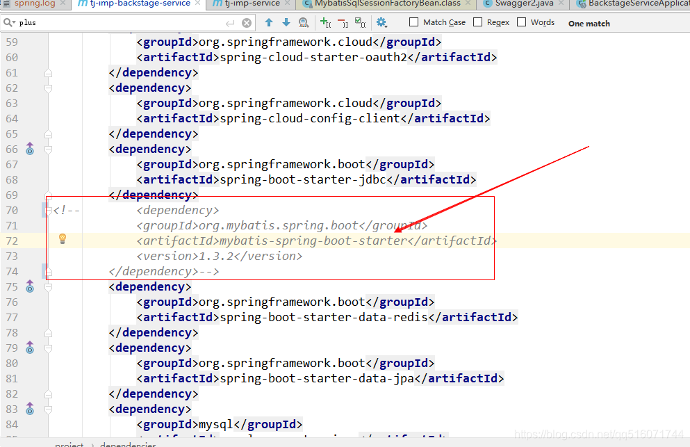 springboot启动报错：org.springframework.beans.factory.BeanCreationException_caused by: org ...