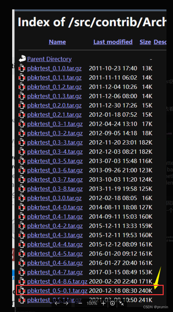 【R包安装报错】如何找到一个R包的旧版本以及旧版本支持的R版本_pbkrtest适配r4.0.3-CSDN博客