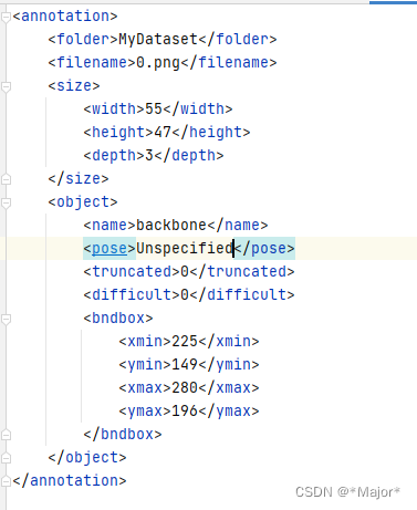 Json转VOC格式的XML_anylabeling标注的json转voc-CSDN博客