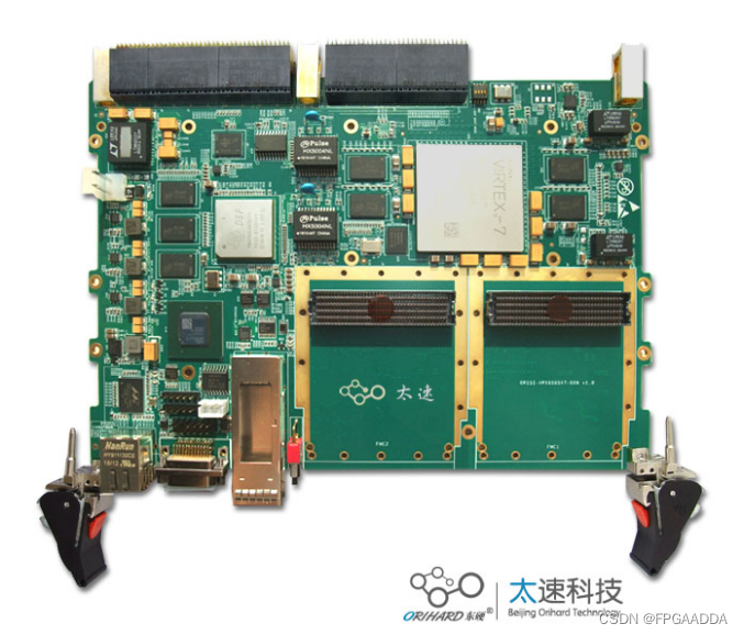 基于DSP TMS320C6678+FPGA XC7V690T的6U VPX信号处理卡_dsp+fpga板卡-CSDN博客