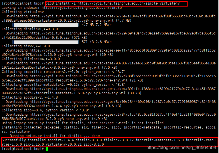01-04 Linux下安装Python3 pip Virtualenv virtualenvwrappe以及freeze_linux pip frozen-CSDN博客