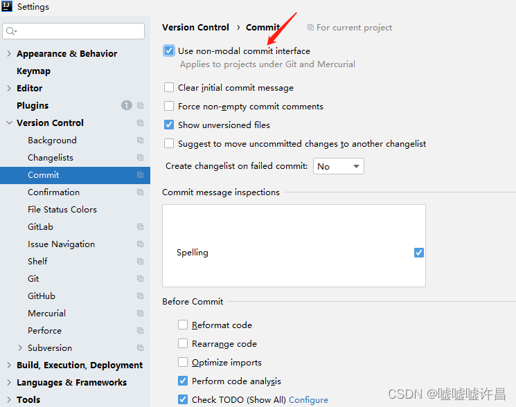 新版IDEA界面找不到Version Control窗口Local Changes显示的解决方法_idea version control 找不到-CSDN博客