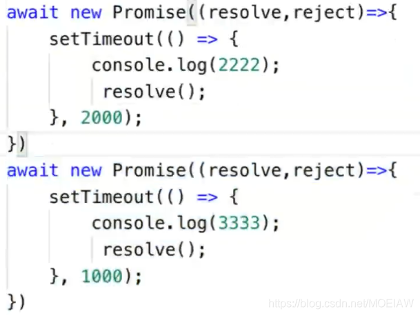 promise异步 await 事件循环 微任务_await new promise(res => settimeout(res, 500))-CSDN博客