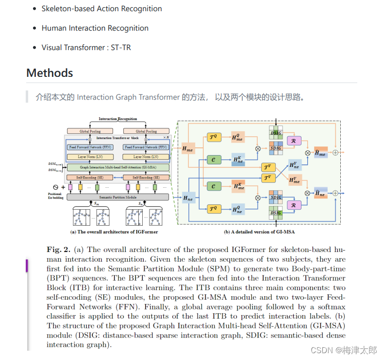 论文阅读15：IGFormer: Interaction Graph Transformer for Skeleton-based Human Interaction Recognition ...