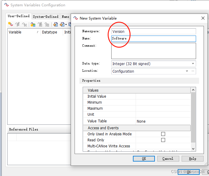 CANoe: 使用Panel中设置的按钮发送报文_canoe panel发送报文-CSDN博客