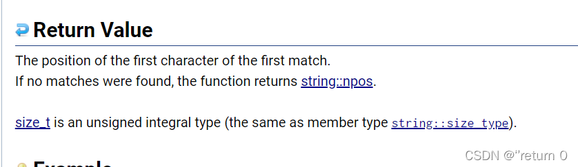 C++ string::find-CSDN博客