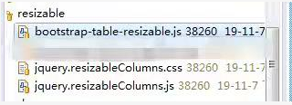 bootstrap-table固定表头、固定列、拖动调整列宽大小_fixed columns和resizable共存-CSDN博客