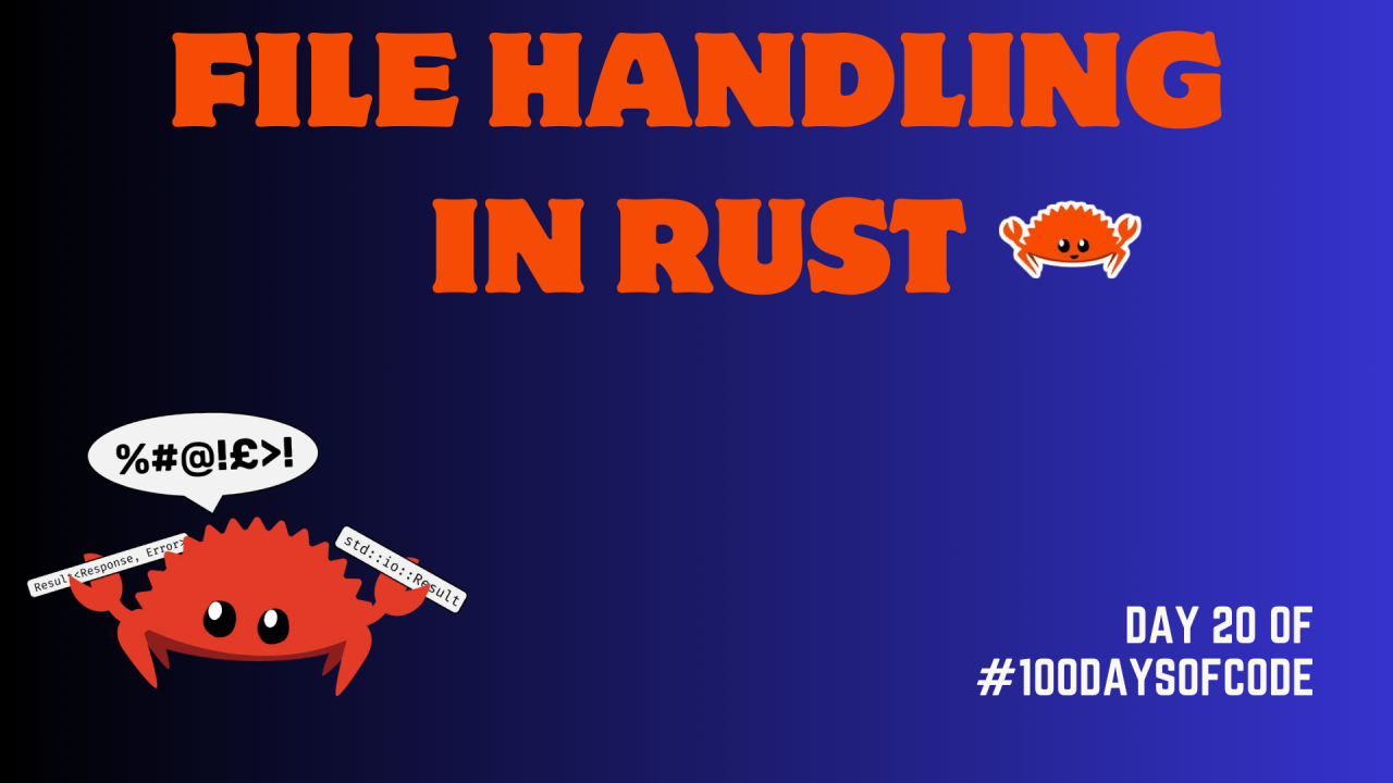 Rust 标准库 API 文件和文件夹操作 File，读取/创建/修改/追加/删除/重命名文件等_rust重命名文件夹rename-CSDN博客