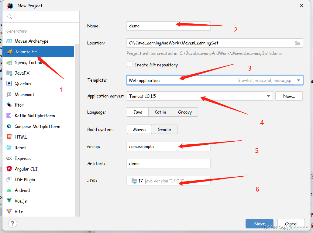 利用较新版本的IDEA 2022.3.2 创建Java Web的maven项目_idea2023.2 创建maven聚合项目-CSDN博客