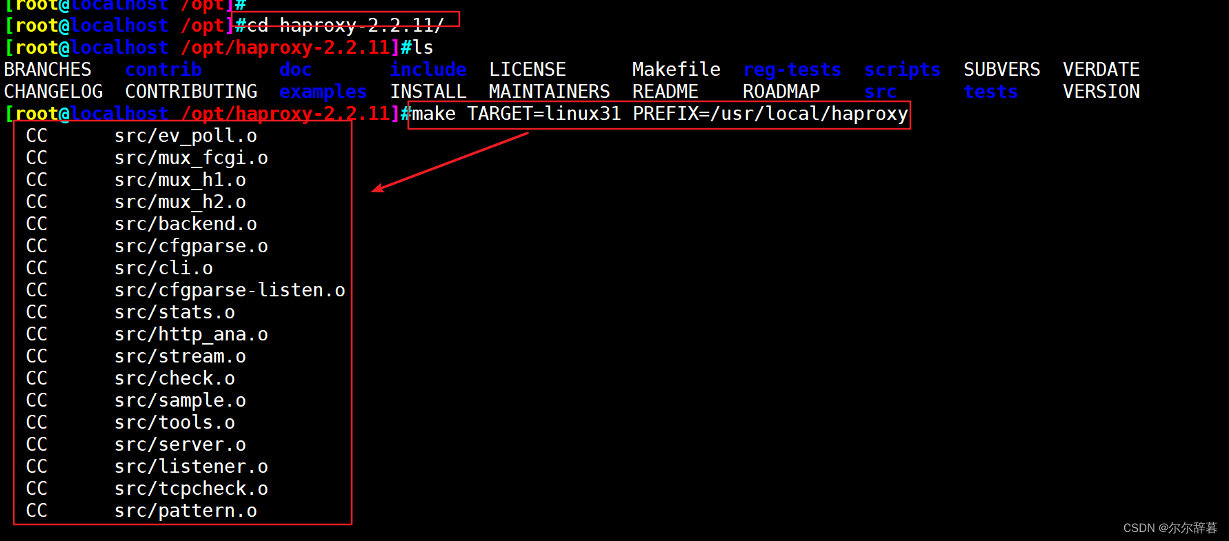 Haproxy搭建 Web 群集实现负载均衡-CSDN博客