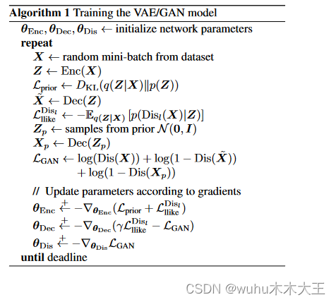 Autoencoding beyond pixels using a learned similarity metric使用学习到的相似性度量进行超越像素的自编码2016-CSDN博客