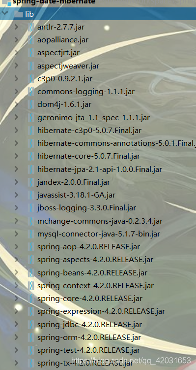 Spring Data初步--整合Hibernate_spring.data.nhibernate-CSDN博客