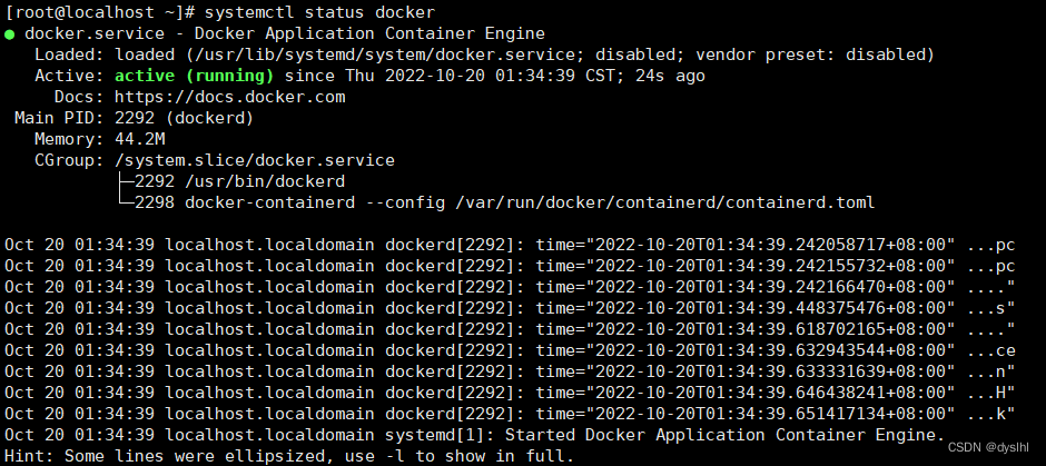 Linux安装docker并创建mysql容器linux中mysql创建容器学习使用 Csdn博客