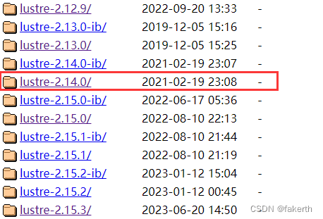 Redhat8.3上部署Lustre文件系统_lustre服务启动-CSDN博客