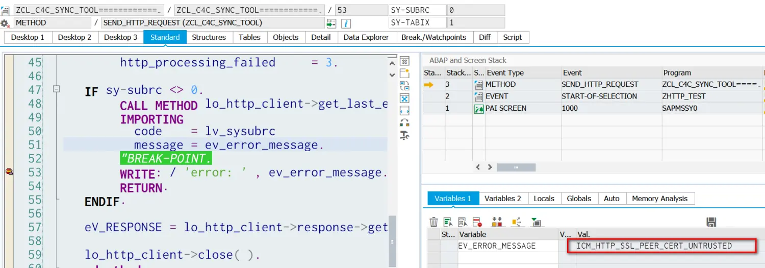 如何使用事务码SMICM分析ABAP代码发起的HTTP请求的错误-CSDN博客