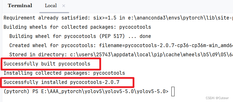 解决python安装pycocotools等包需要Microsoft C++ Build Tools问题_microsoft c++ build tools python-CSDN博客