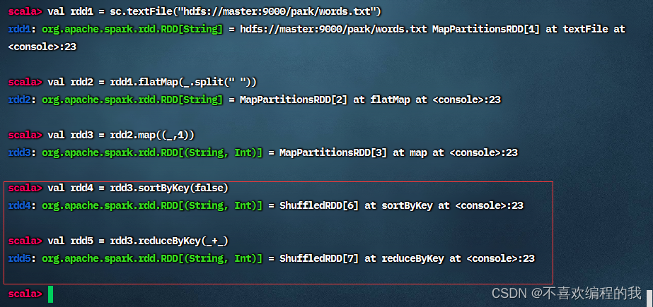 SparkRDD持久化与存储级别实践-CSDN博客