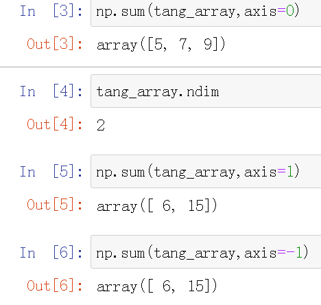numpy中ndarray的数值计算-CSDN博客