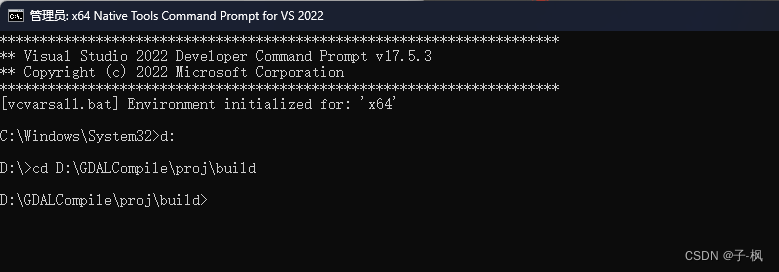 Win11下基于cmake-3.26.3 完美编译 proj-9.2.0 源码_proj9需要tiff-CSDN博客