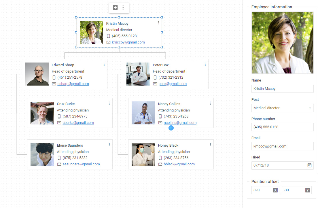 交互式流程图组件DHTMLX Diagram v6.0 - 拥有更灵活的高度可定制功能-CSDN博客