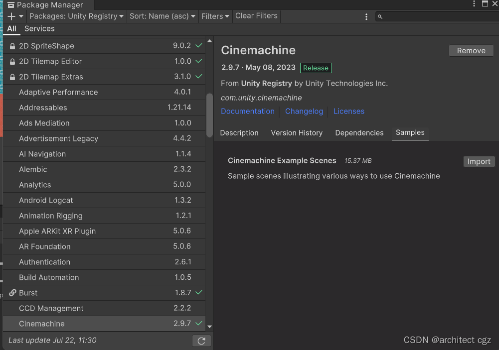 【Unity2D】相机移动以及设置相机边界_unity 2d camera-CSDN博客