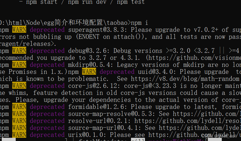 node----egg框架简介和环境配置_egg node-CSDN博客
