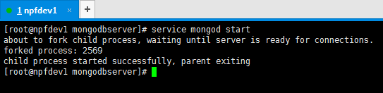 Linux 环境 安装 mongodb_羽之大公公-魔乐社区