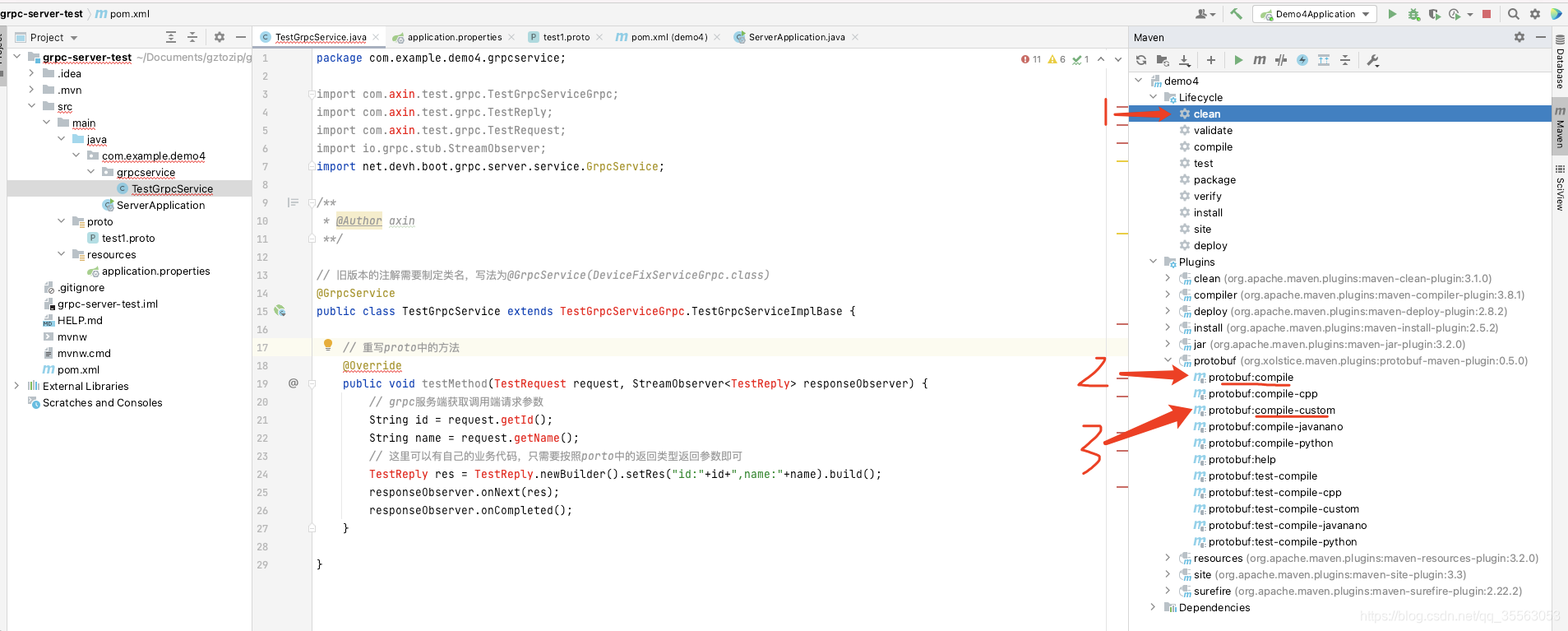 Springboot集成GRPC实战_grpc-client-spring-boot-starter 的channel有几个-CSDN博客