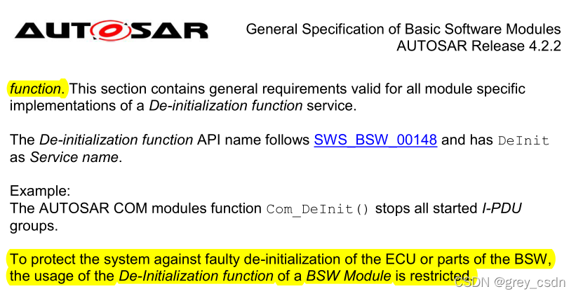 1073_AUTOSAR_SWS_BSWGeneral_学习笔记2_autosar 回调函数-CSDN博客