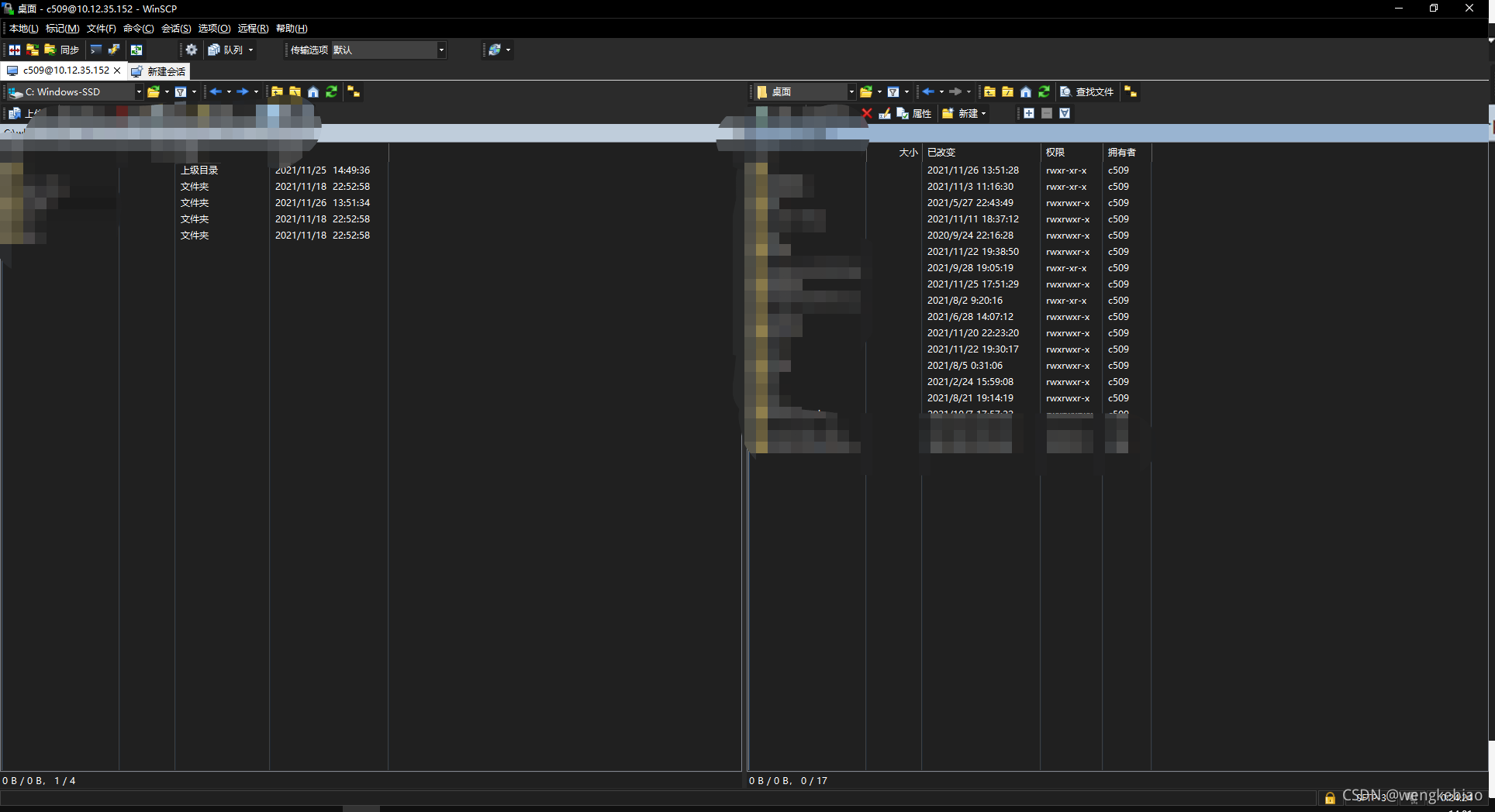 通过powershell+winscp在远程服务器上跑本地的代码_powershell scp-CSDN博客