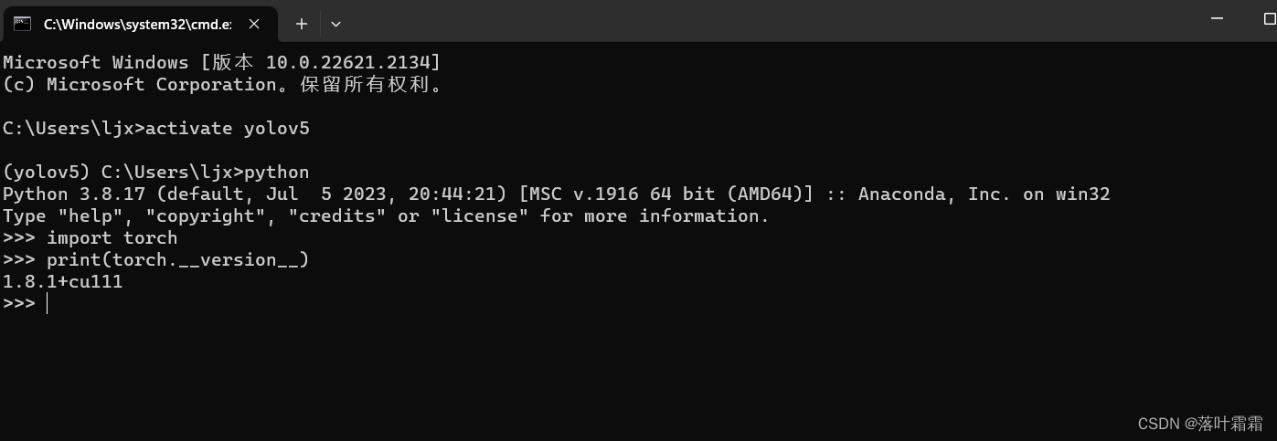 【yolo系列：运行报错attributeerror Module ‘torchnn‘ Has No Attribute ‘mish‘】module Torchnn Has No 