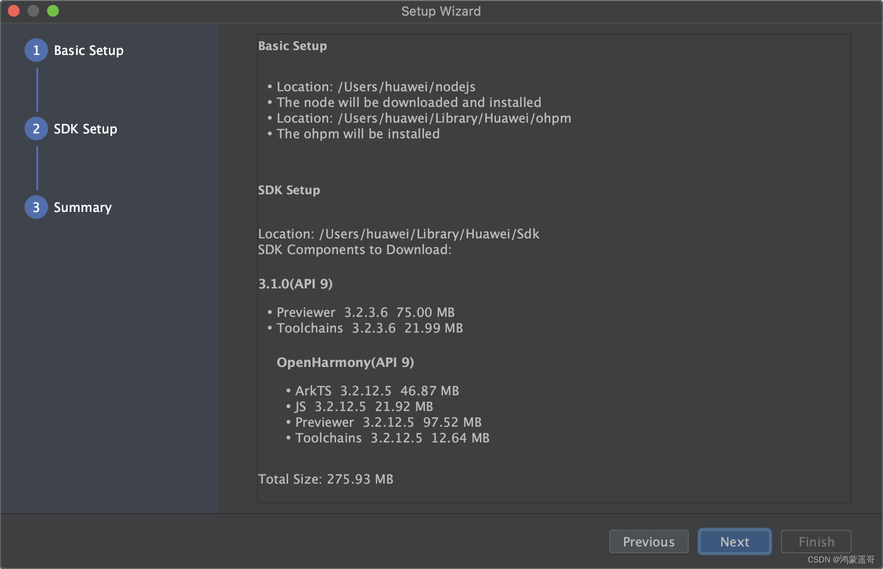 Mac端 DevEco Studio开发工具下载、安装_deveco studio mac-CSDN博客