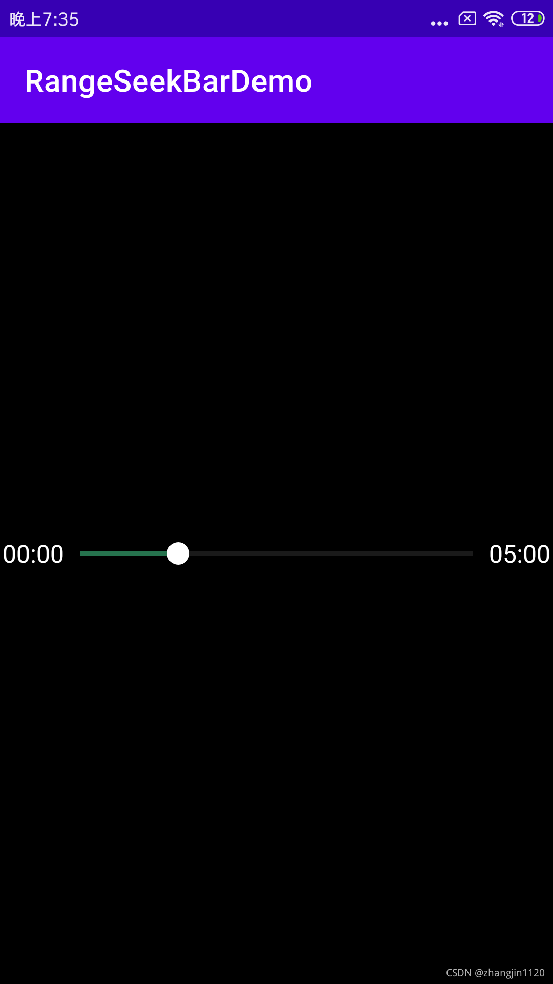 水平进度条：RangeSeekBar具体使用-CSDN博客