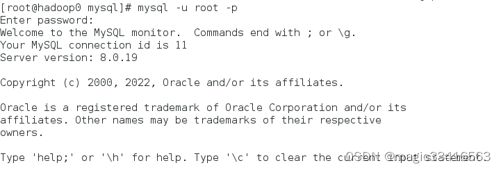 Linux下安装MySQL-8.0.19后，登录报错ERROR 2002 (HY000): Can‘t connect to local ...