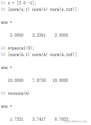Matlab 基础学习——Day06_vecnorm-CSDN博客