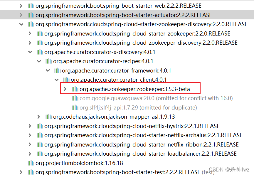 Spring Cloud入门+深入(五)-Zookeeper服务注册与发现-CSDN博客
