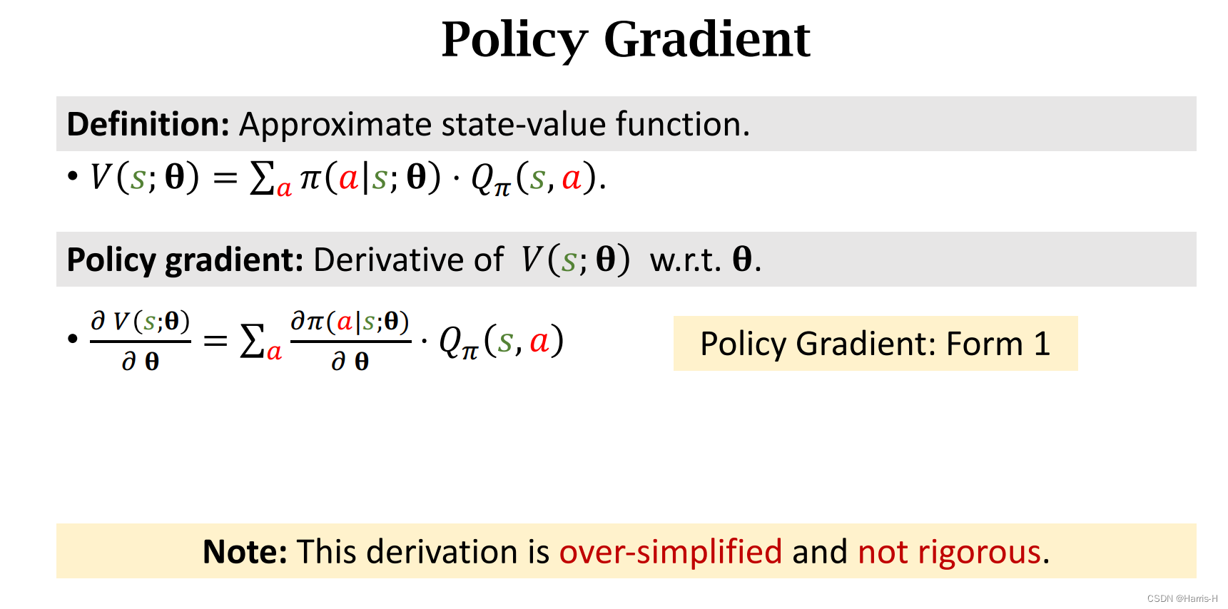 Policy-Based Method RL_policy base method-CSDN博客