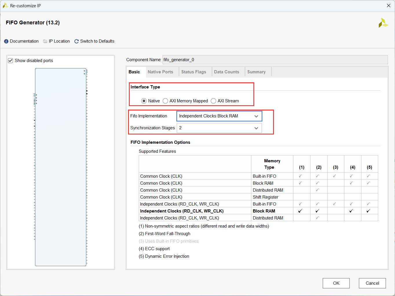 FPGA FIFO设计与配置详解-CSDN博客