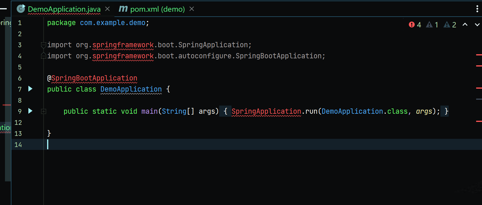 Could not find artifact org.springframework.boot:spring-boot-starter-parent:问题解决-CSDN博客